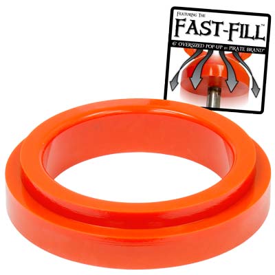 Sandblaster Pot Seals and Pop-Up Valves | Sandblaster Parts