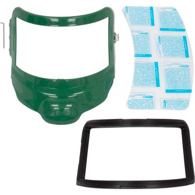 Bullard Sandblasting Helmet GENVX Lenses and Parts | Sandblaster Parts